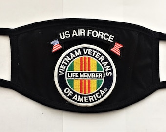 Vietnam Veteran Face Mask - Etsy