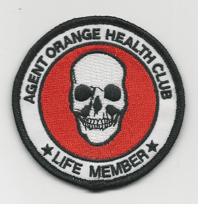 Agent Orange Health Club Life Member Patch - Etsy