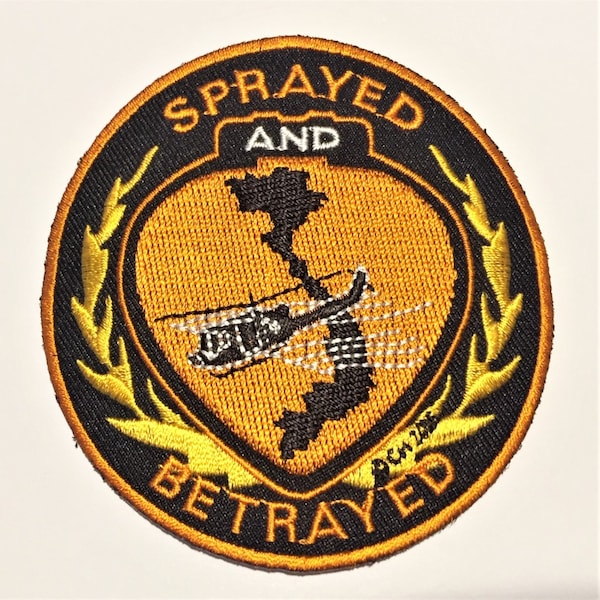 Agent Orange Patch - Etsy