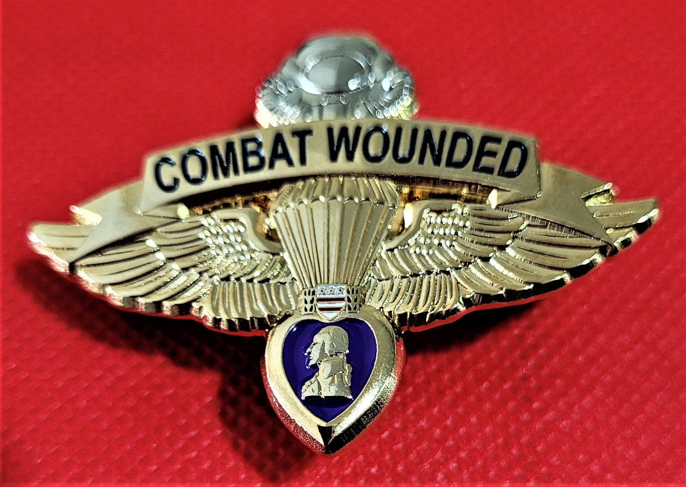Combat Wounded Force Recon Pin - Etsy