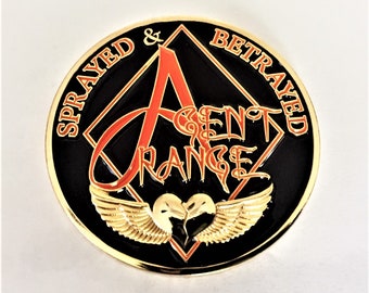 Vietnam War Veteran Challenge Coin - Etsy