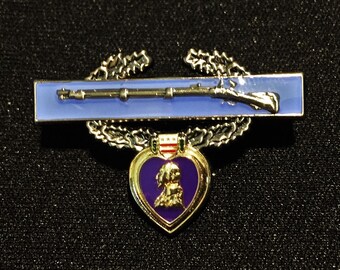 Purple Heart Coin - Etsy