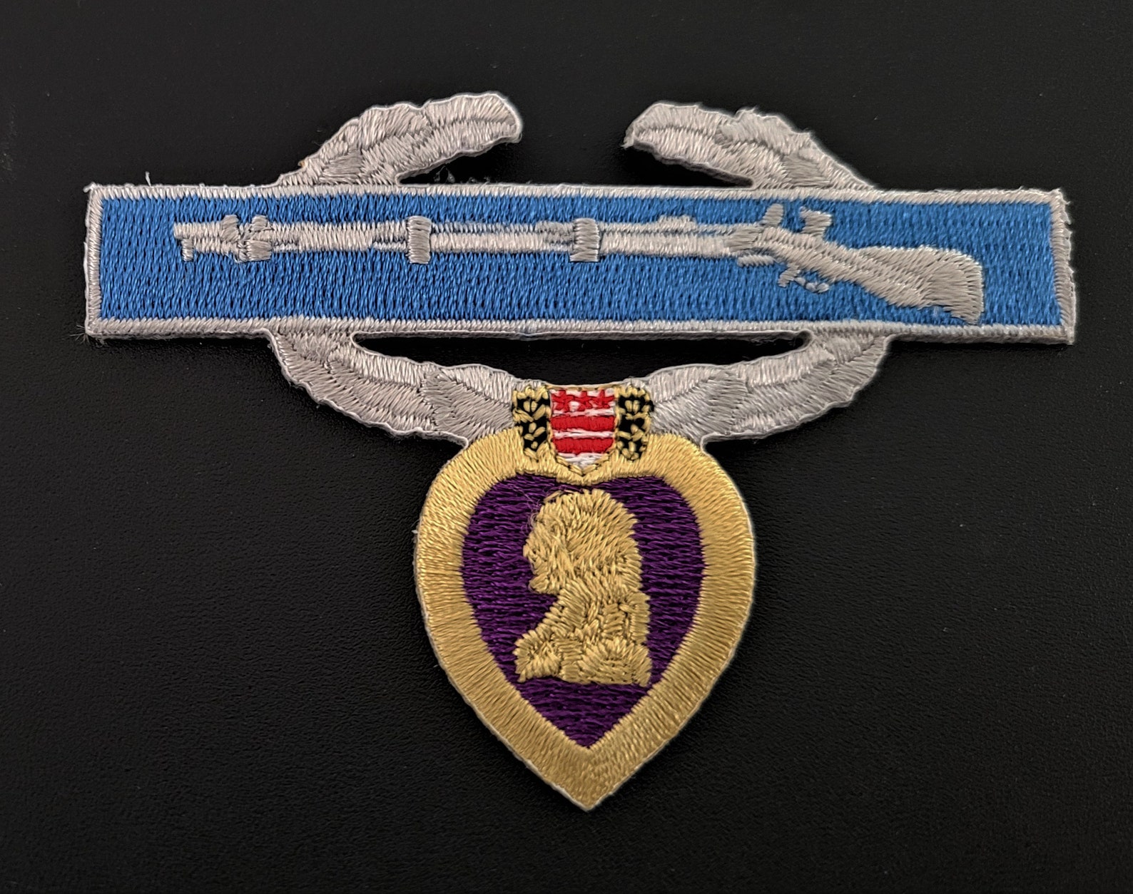 Combat Infantryman's Badge/combat Wounded Patch - Etsy