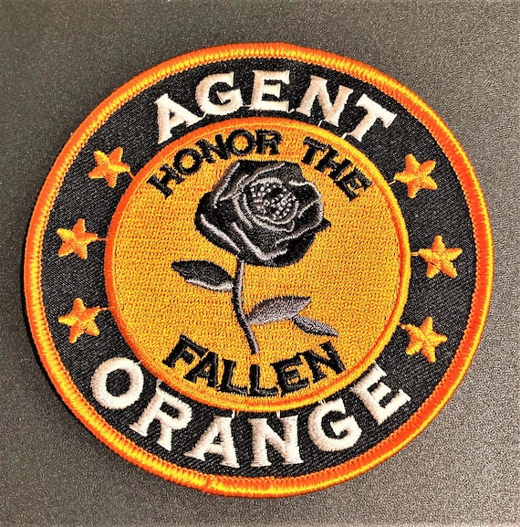 Agent Orange Honor the Fallen Patch - Etsy