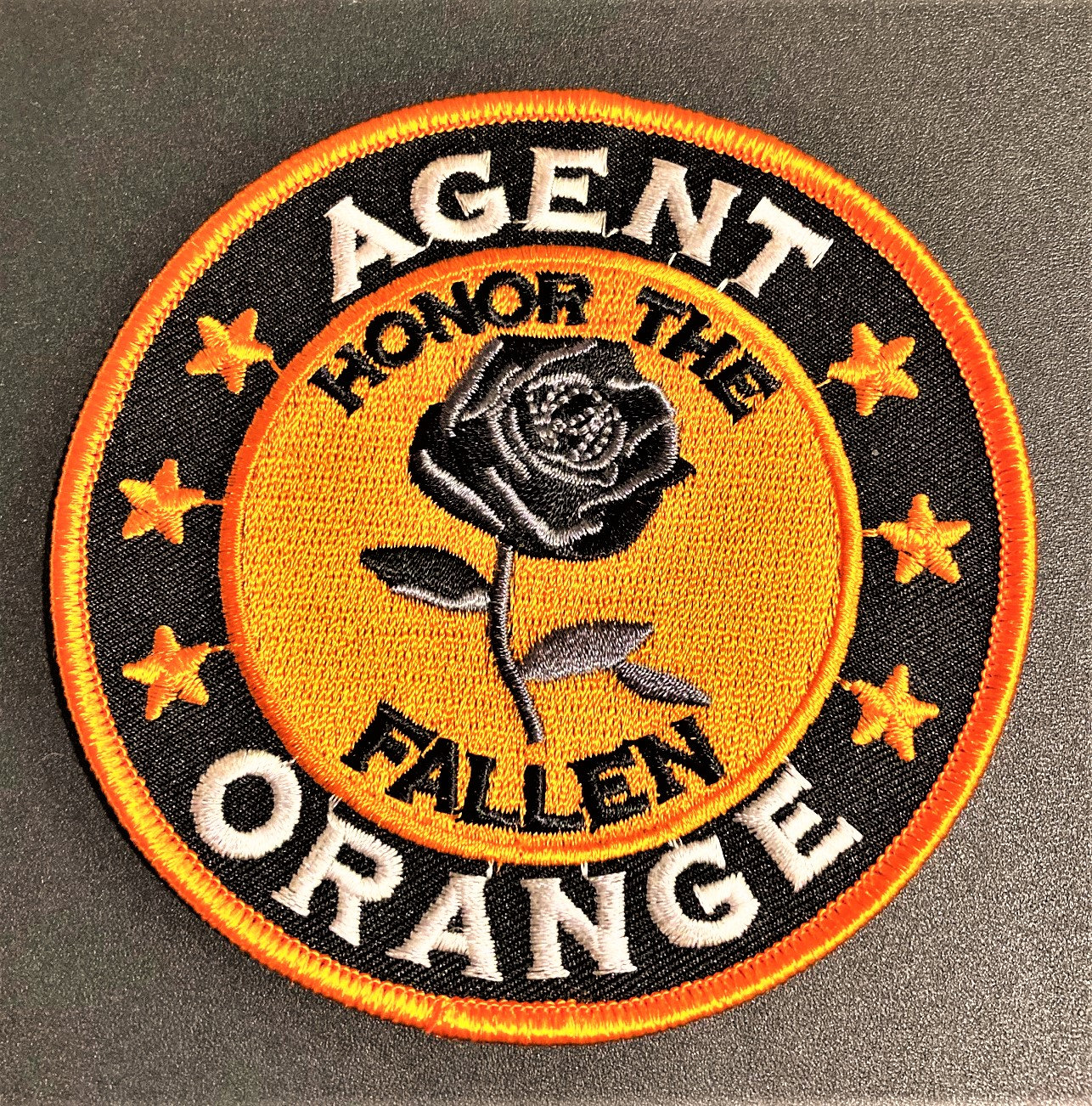 Agent Orange Honor the Fallen Patch - Etsy