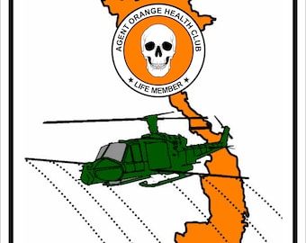 Agent Orange Commemorative Medal - Etsy