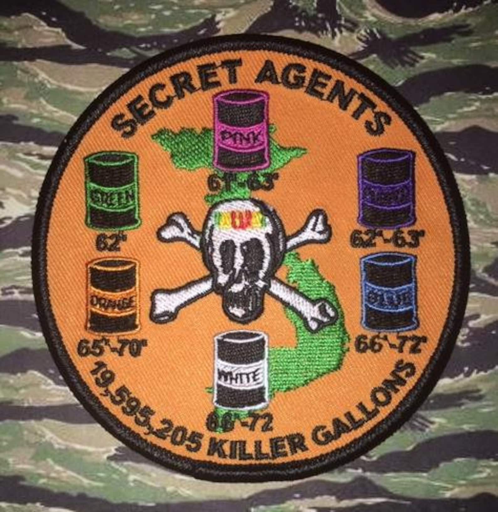 Agent Orange Secret Agents of the Vietnam War - Etsy