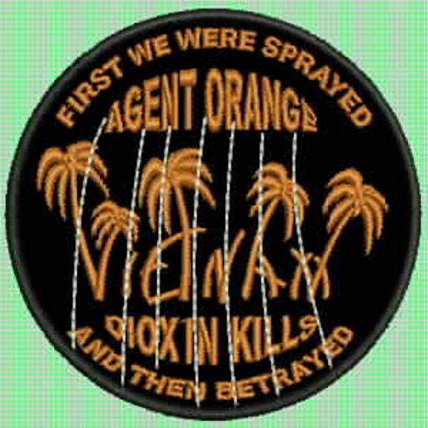 Agent Orange Patch - Etsy
