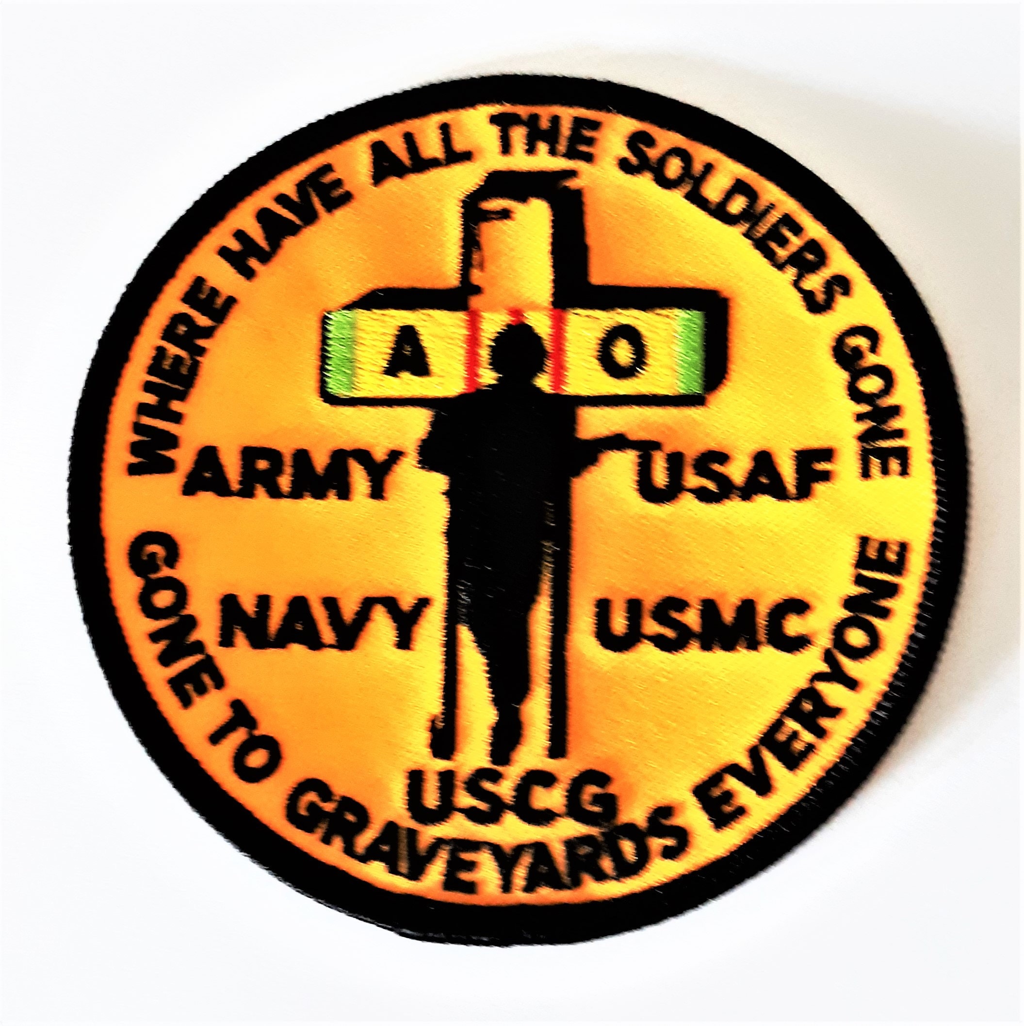 Agent Orange Patch - Etsy