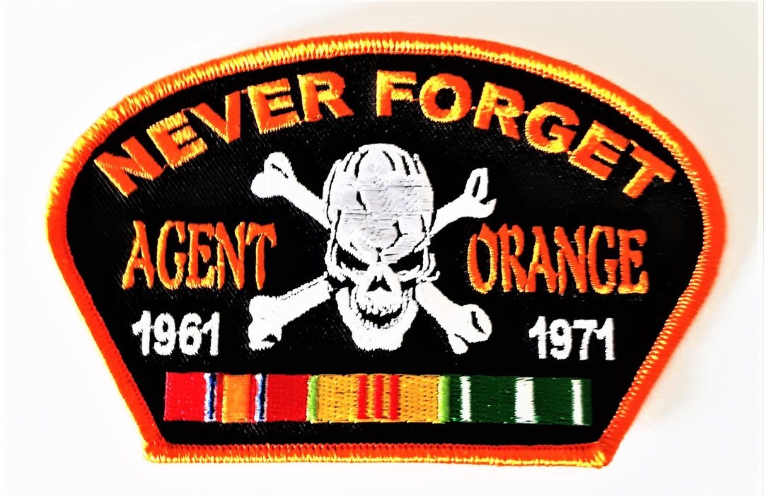 Agent Orange Never Forget Patch - Etsy
