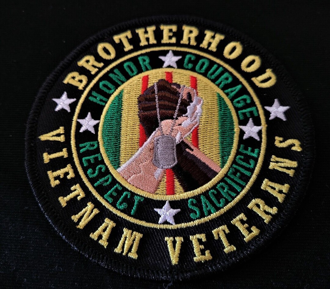 Vietnam Veteran Brotherhood Patch - Etsy