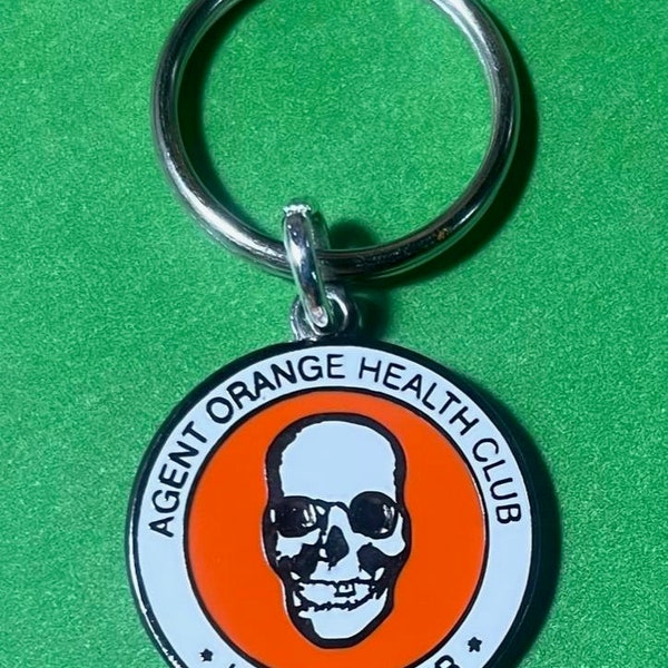 Agent Orange Health Club - Etsy