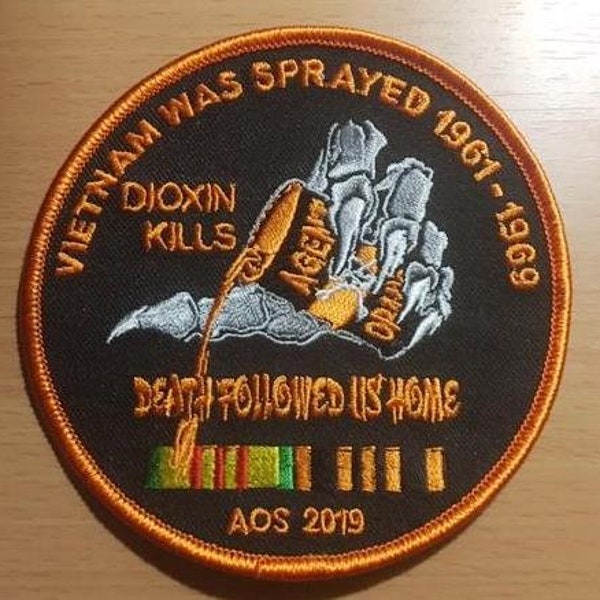 Agent Orange Patch - Etsy