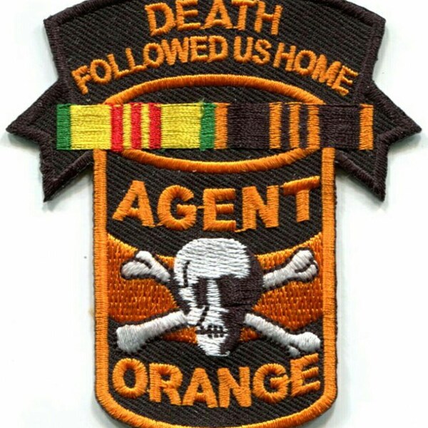 Agent Orange Decal - Etsy