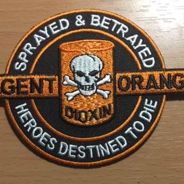 Agent Orange Patch - Etsy