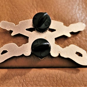 Combat Wounded US Cavalry Crossed Swords Pin - Etsy