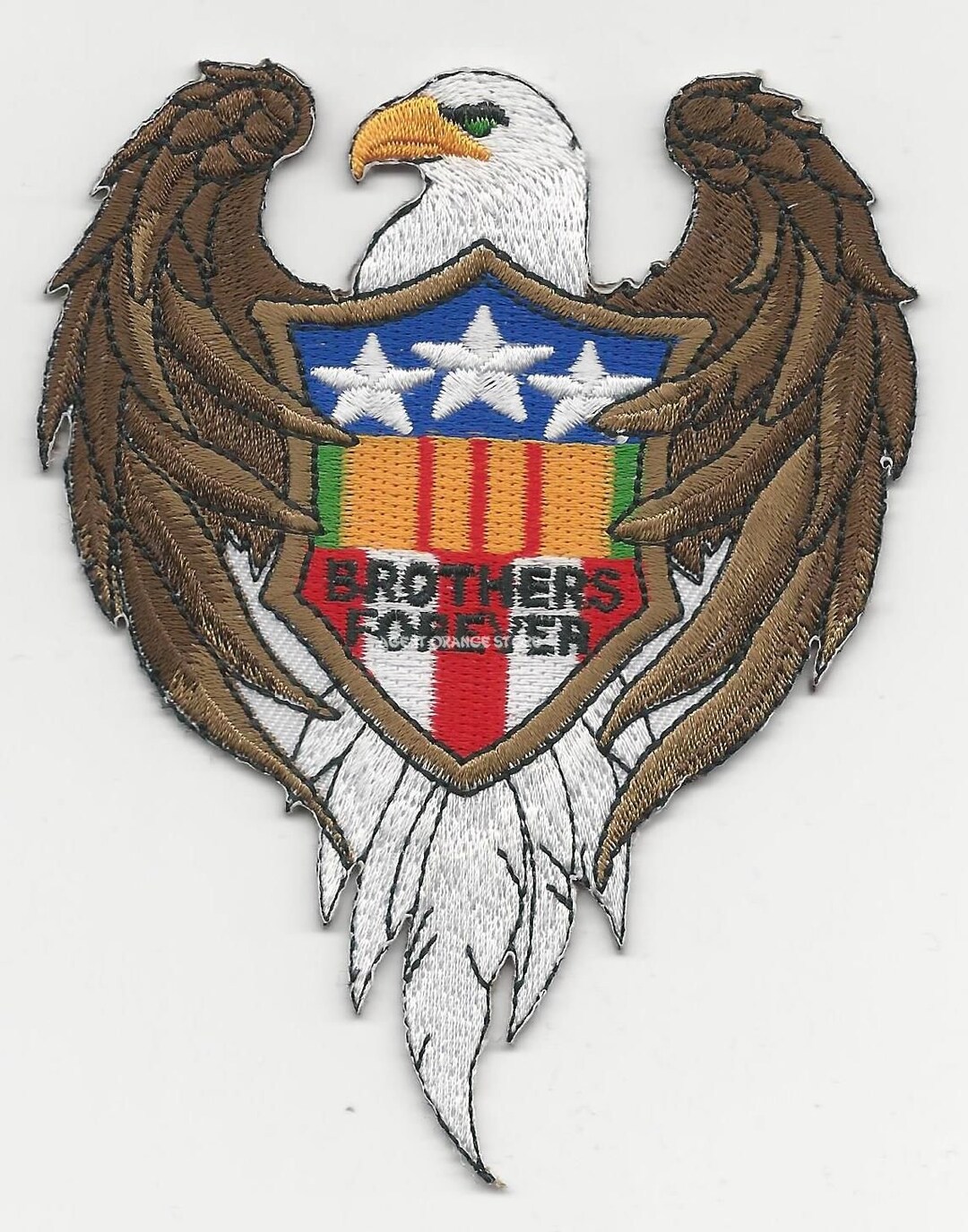 Vietnam Veteran Brothers Forever Eagle Patch - Etsy