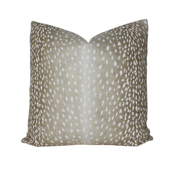 Antelope Pillow - Etsy