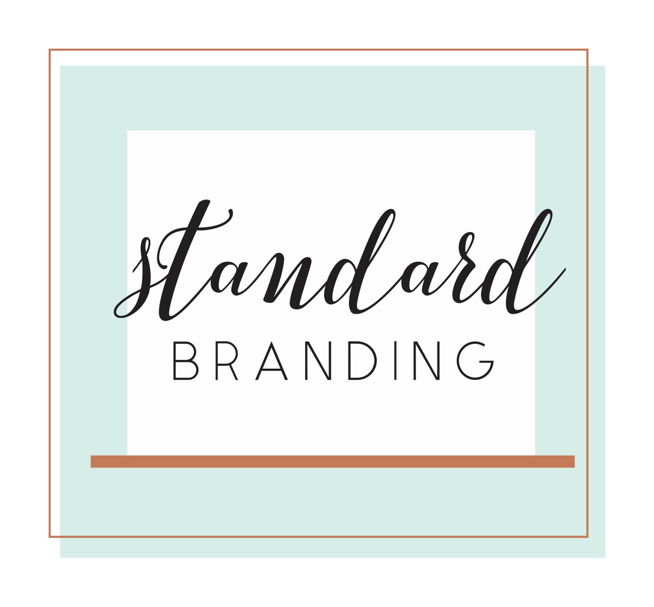 Standard Branding Package Branding Kit Logo and Branding | Etsy