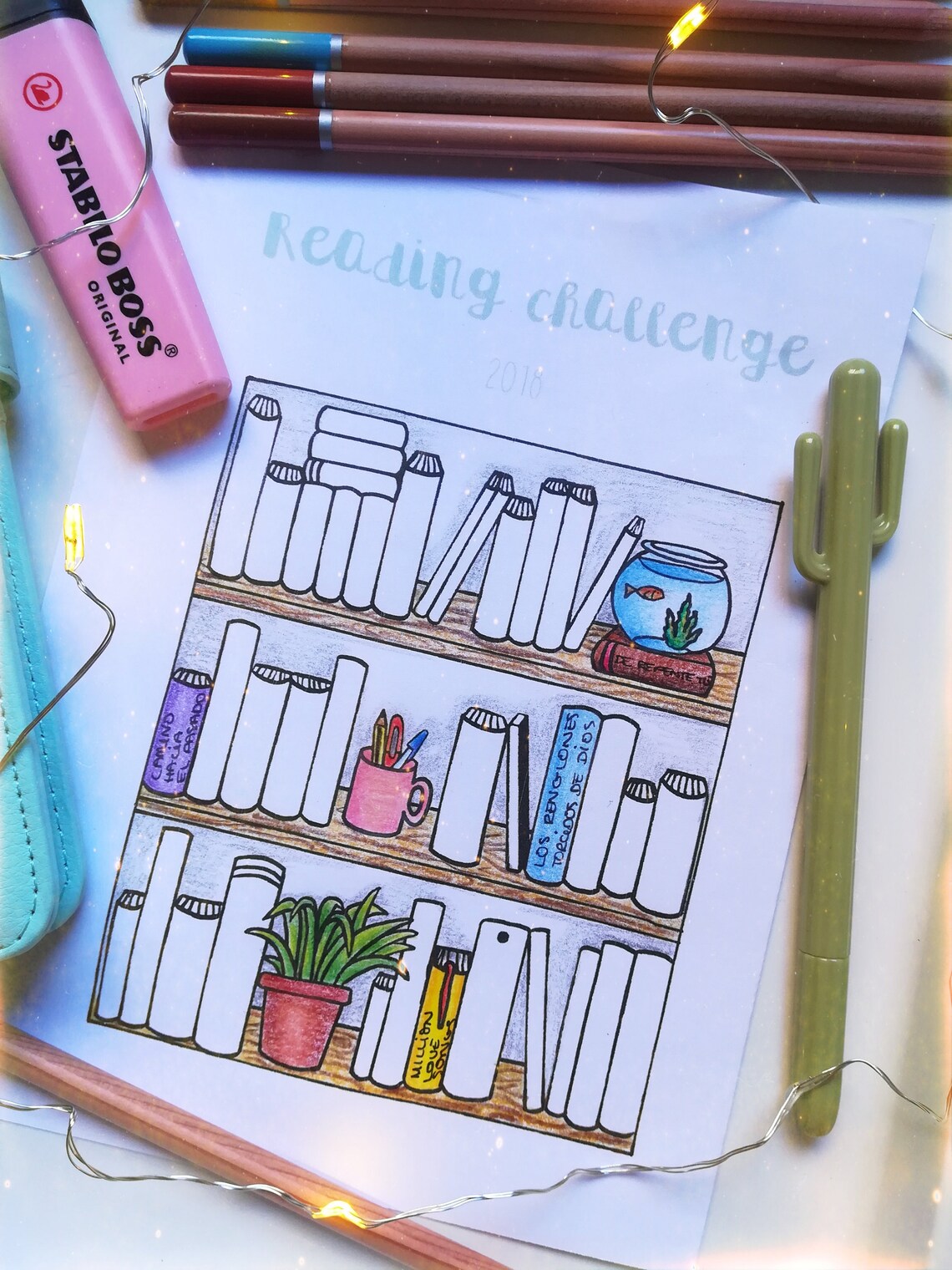 Reading Challenge/ Reading Log / Printable / Log/ Books/ - Etsy