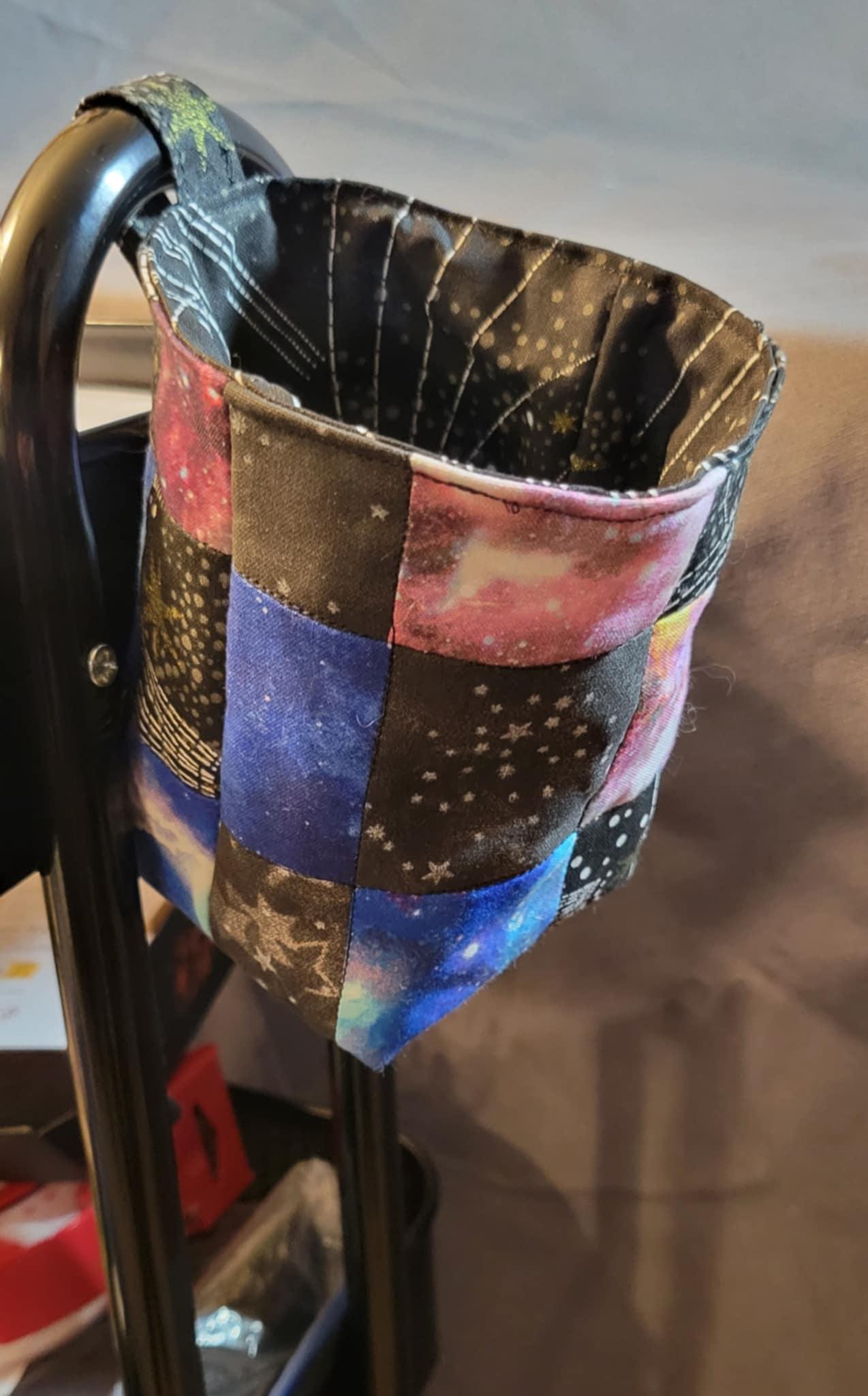 Galactic Scrap Thread/yarn Scrap Bin - Etsy