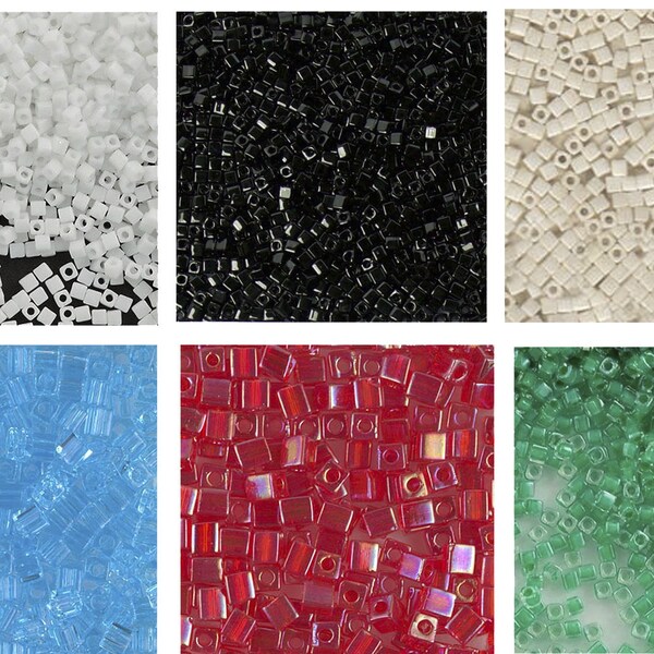 Square Seed Beads - Etsy