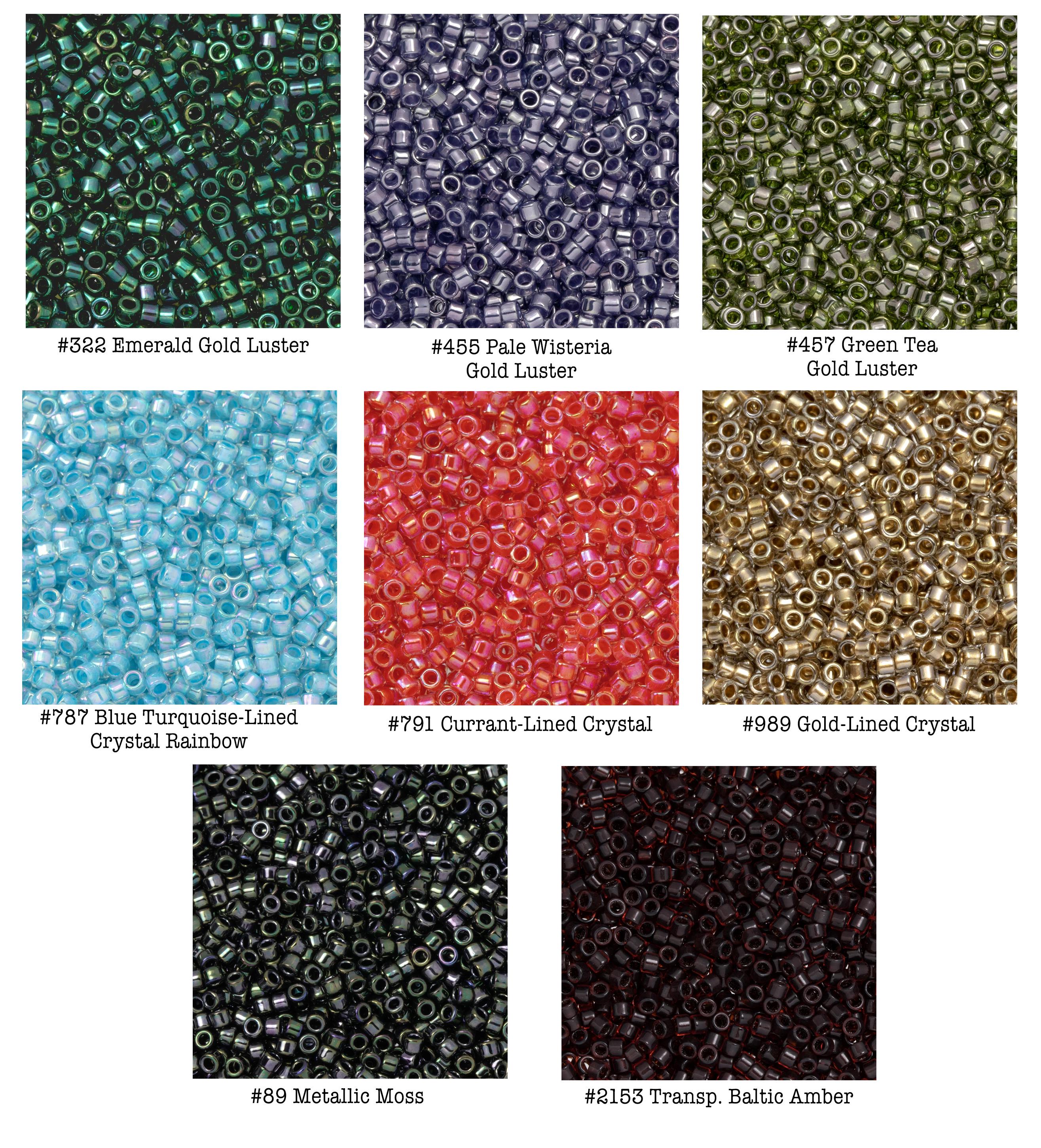 TOHO Aiko Seed Beads RESTOCK 5/26 - Japanese Glass Precision Cut ...