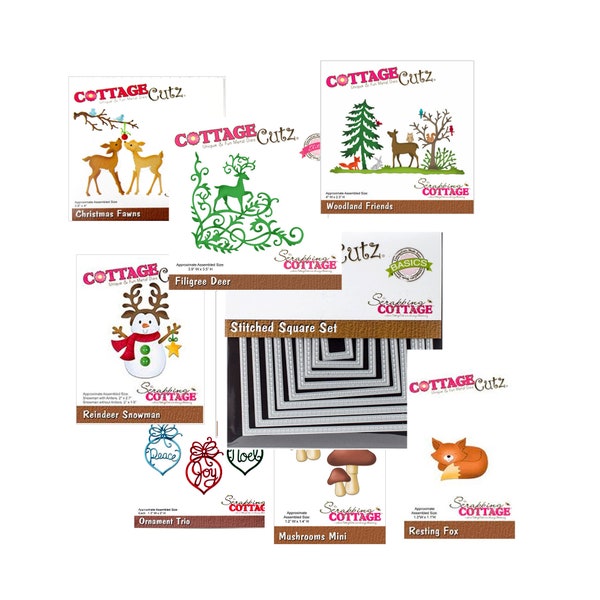 Cottage Cutz Dies - Etsy