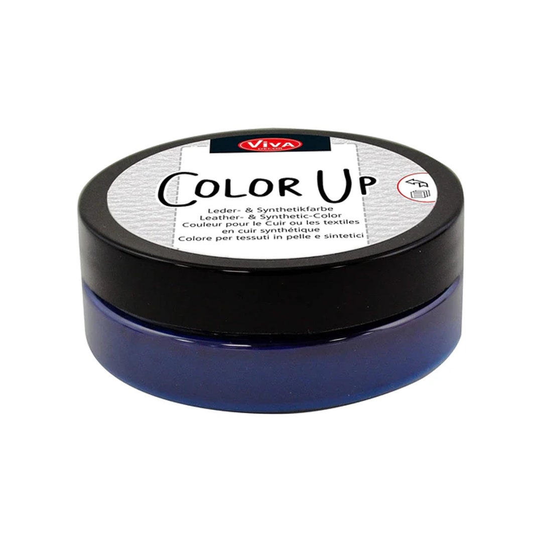 Viva Decor COLOR UP Leather Paint, Dark Blue - Etsy