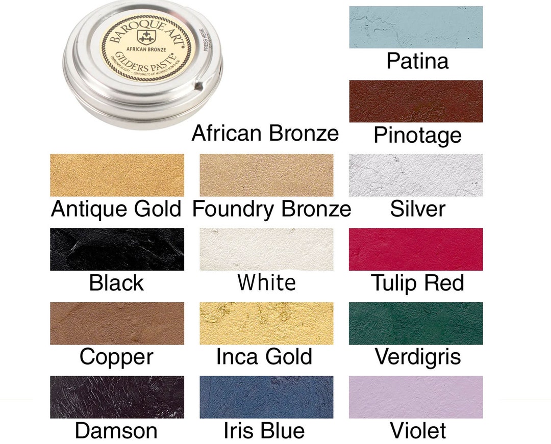 Gilder's Paste Wax - Etsy