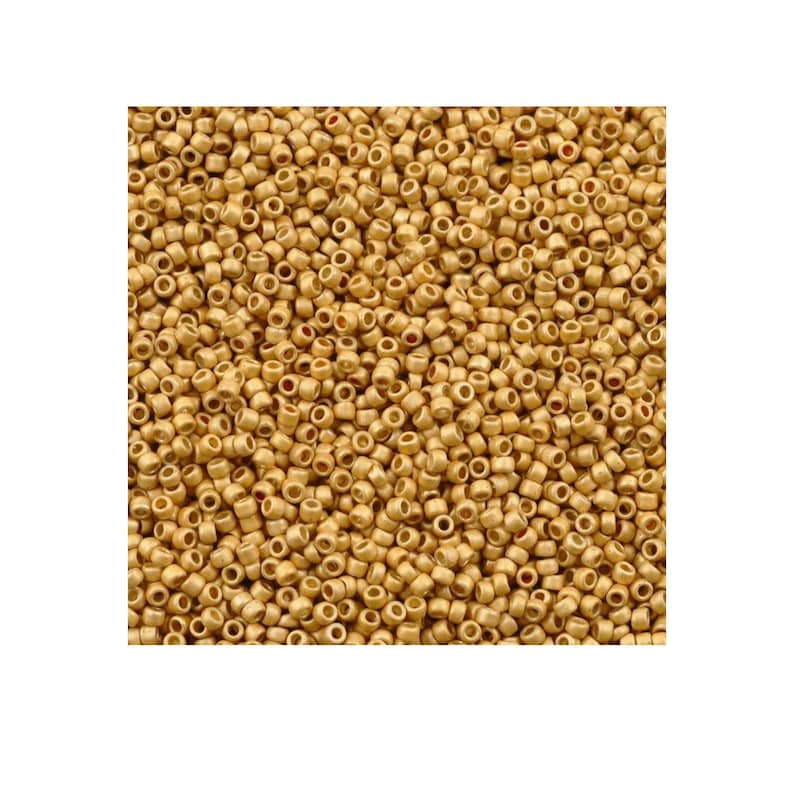 TOHO 15/0 Seed Beads - Round Japanese Glass Rocailles, Approx. 7.5-8g ...