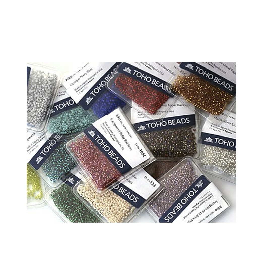 TOHO Aiko Seed Beads RESTOCK 5/26 - Japanese Glass Precision Cut ...
