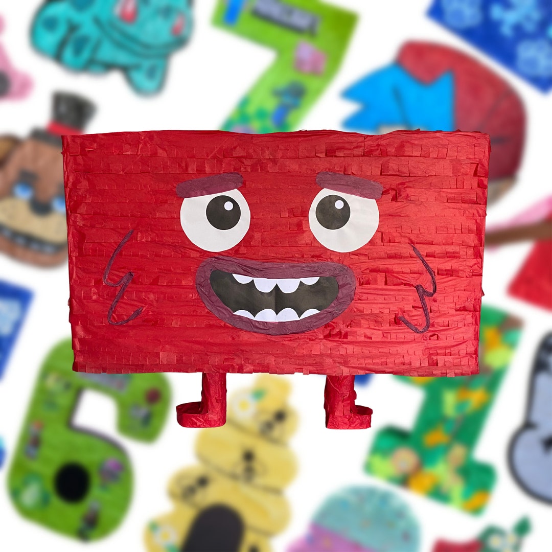 Kids TV Show Character Brick Pinata New Size: (proportional to ...