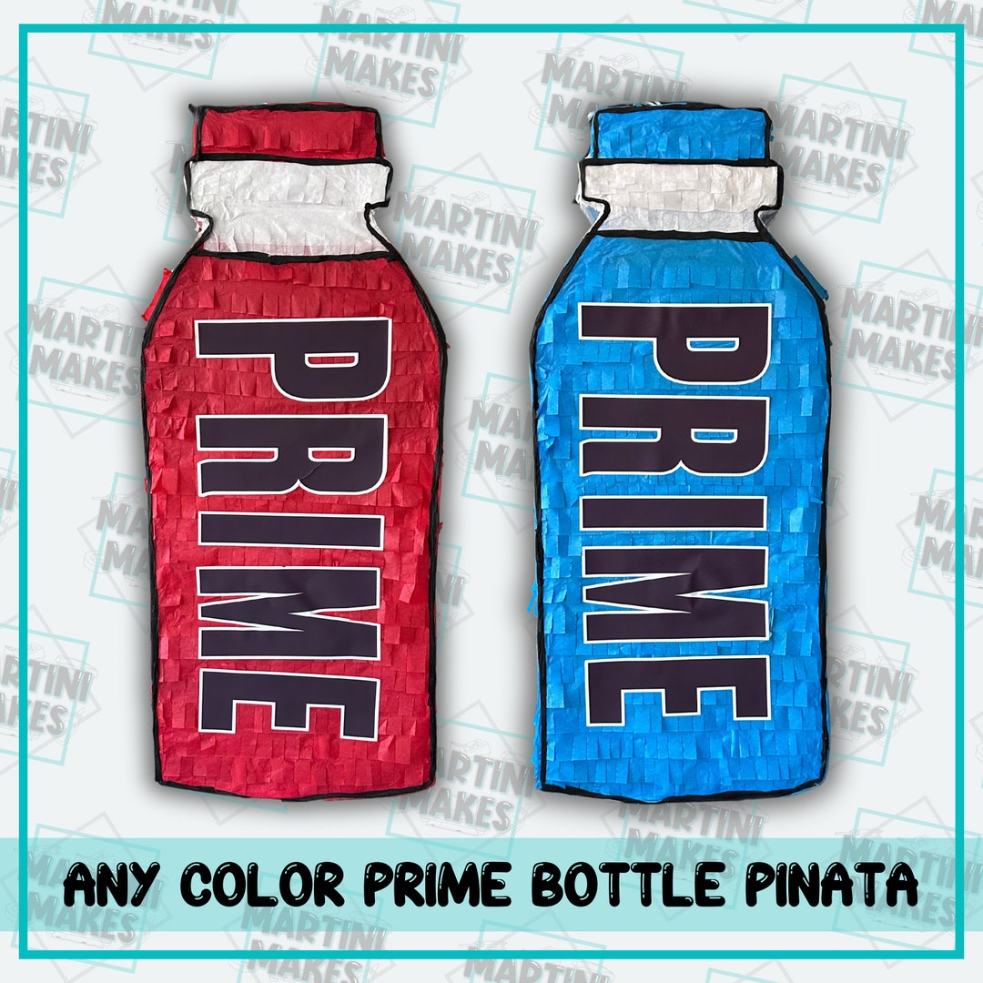 Energy Drink Prime Inspired Pinata (24 in X 8 in X 10 In) - Etsy