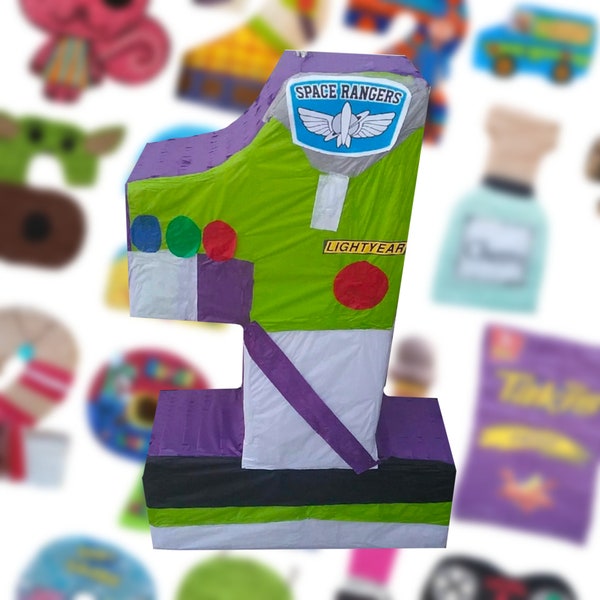 Buzz Lightyear Pinata - Etsy