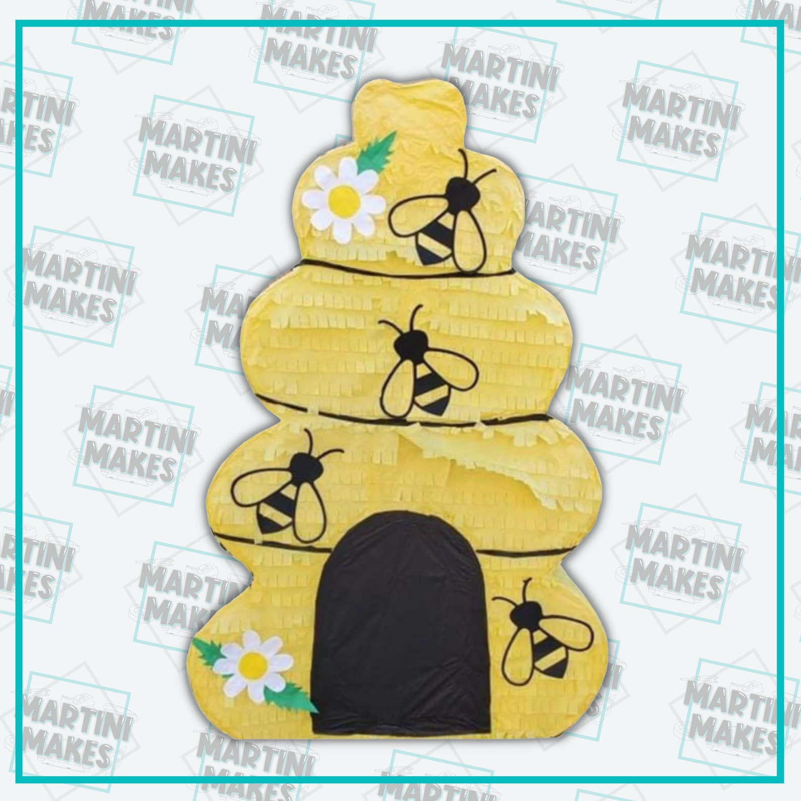 Bumblebee Bee Hive Pinata 24 in X 15 in X 4 In - Etsy