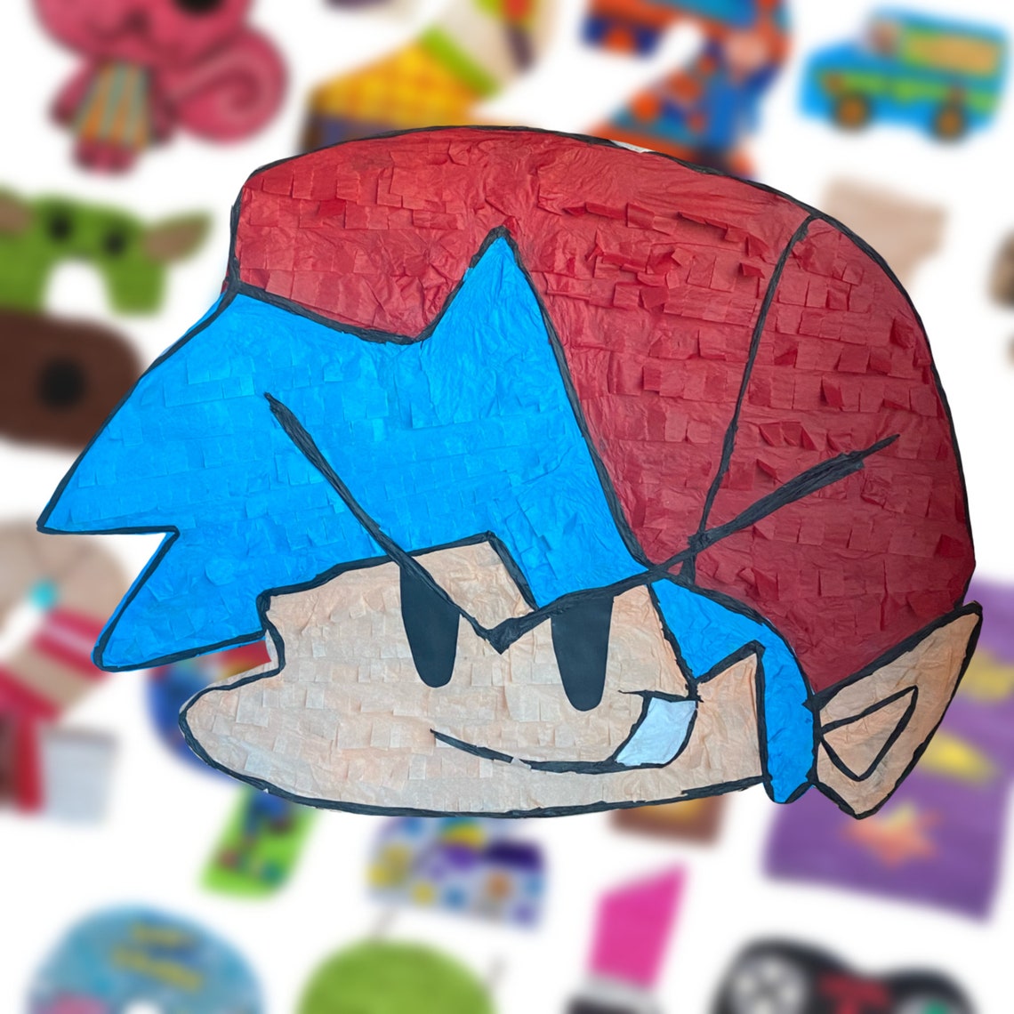 Friday Night Funkin Inspired Custom Pinata 24 in L X 17 in W | Etsy