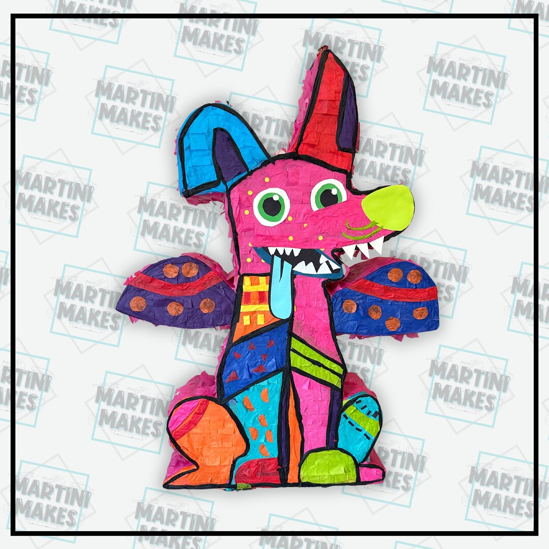 Dante the Xoloitzcuintle Coco Dog Pinata 24x18x4 - Etsy