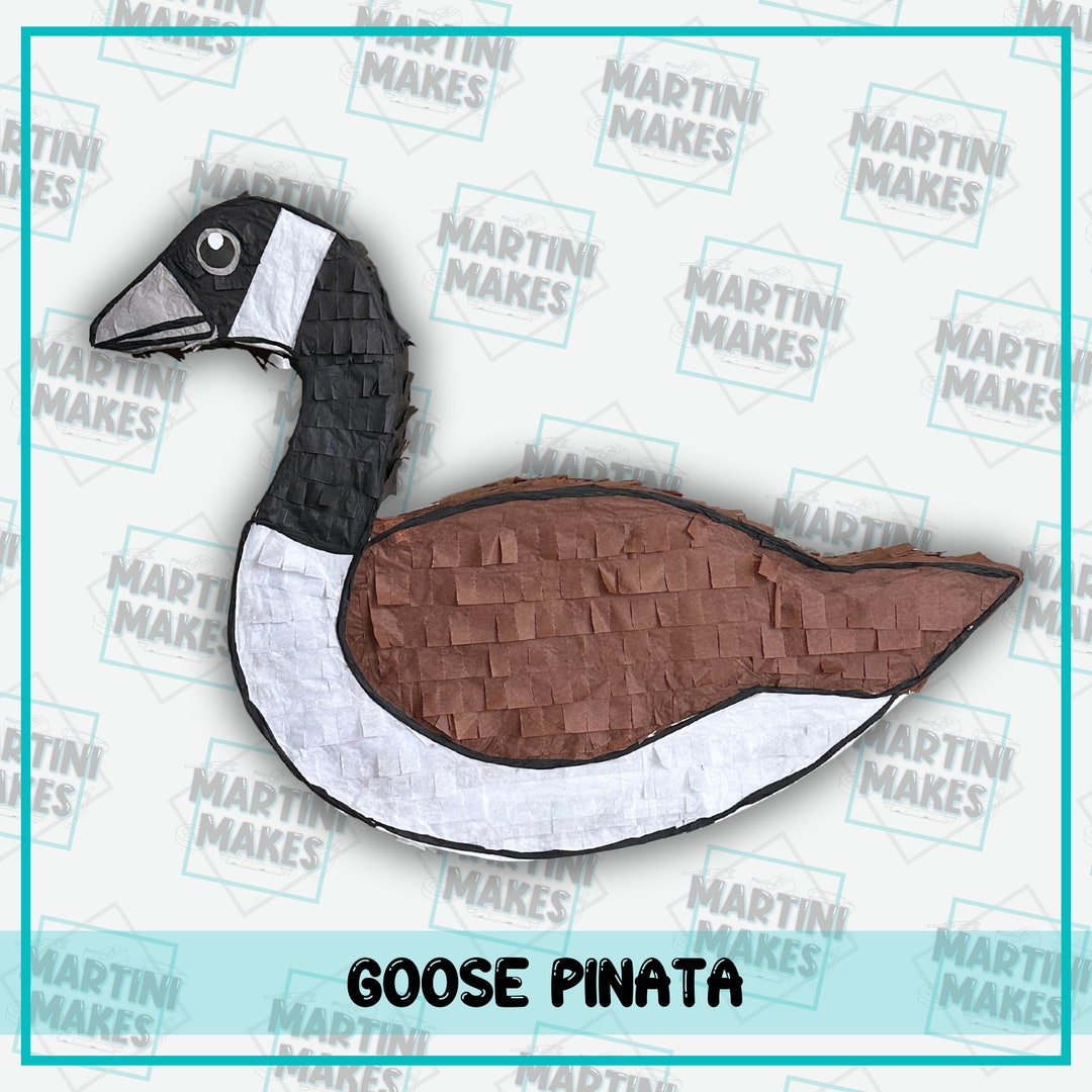 Goose Pinata (18in in X 24 in X 4in) - Etsy