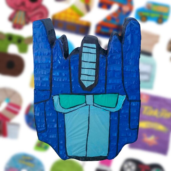 Transformers Pinata - Etsy