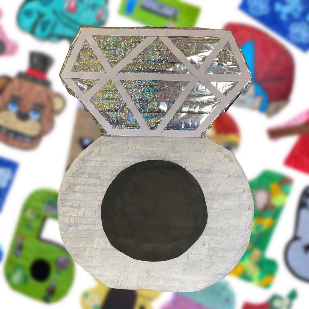 Engagement Party Wedding Ring Pinata (24 in X 17 in X 4 In) - Etsy