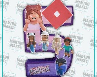 Roblox Pinata Roblox Theme Party - Etsy
