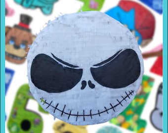 Jack Skellington Pinata. - Etsy