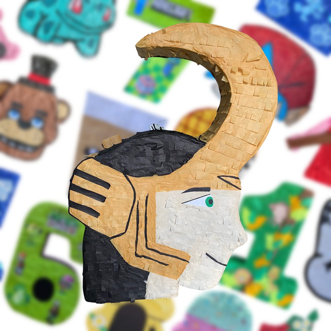Loki Inspired Pinata 24 in X 17 in X 4 In - Etsy Canada