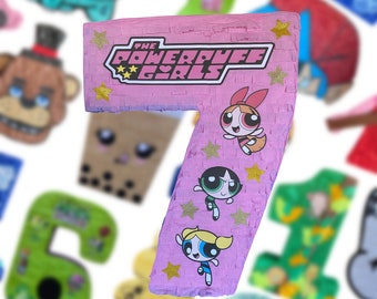 Powerpuff Girls Pinata - Etsy