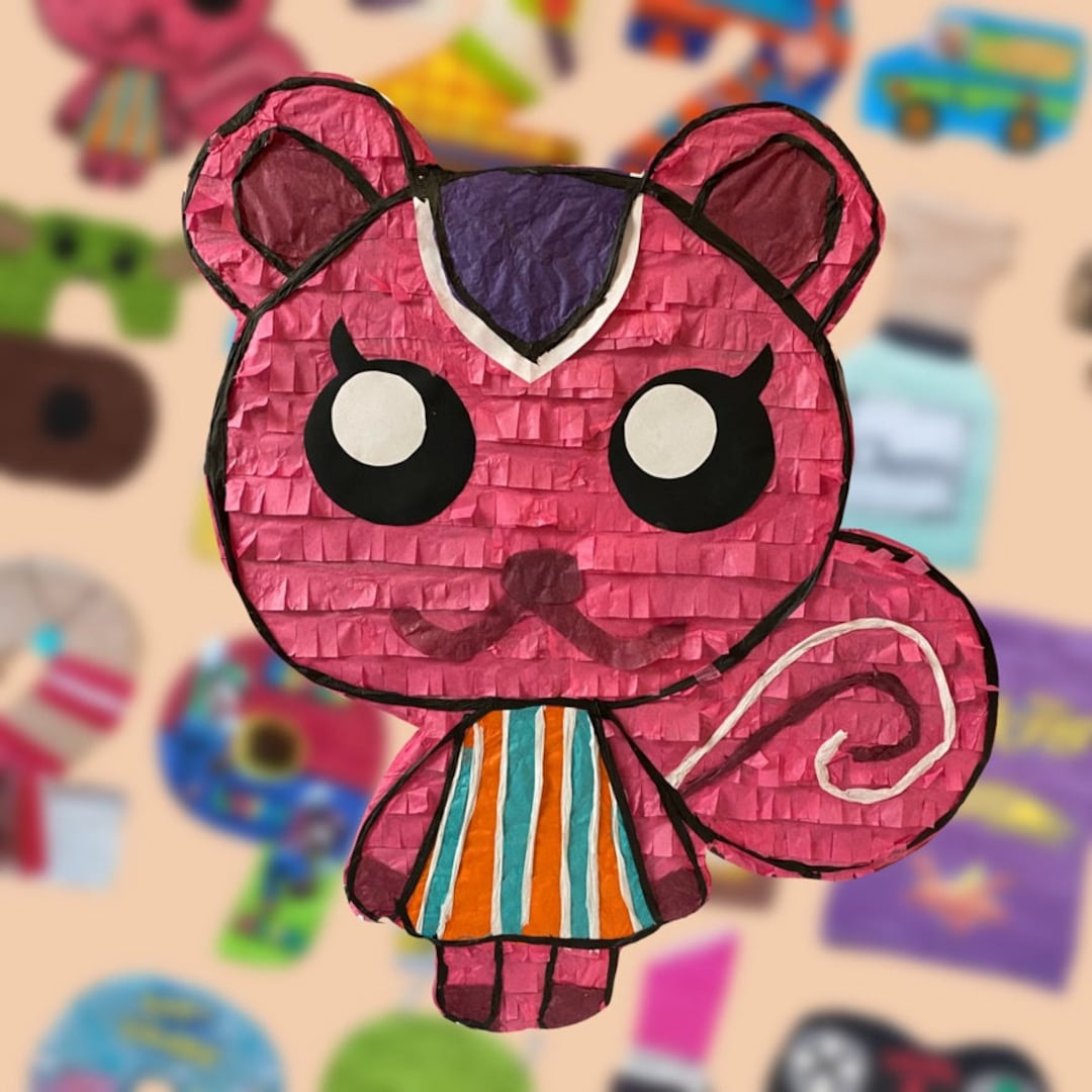 Peanut Inspired Custom Pinata 21 in L X 17 in W X 3.5 in Depth - Etsy