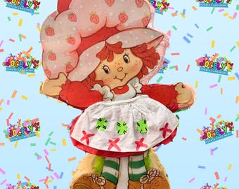 Strawberry Shortcake Vintage Pinata - Etsy