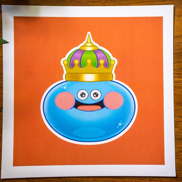 Slime King - Etsy
