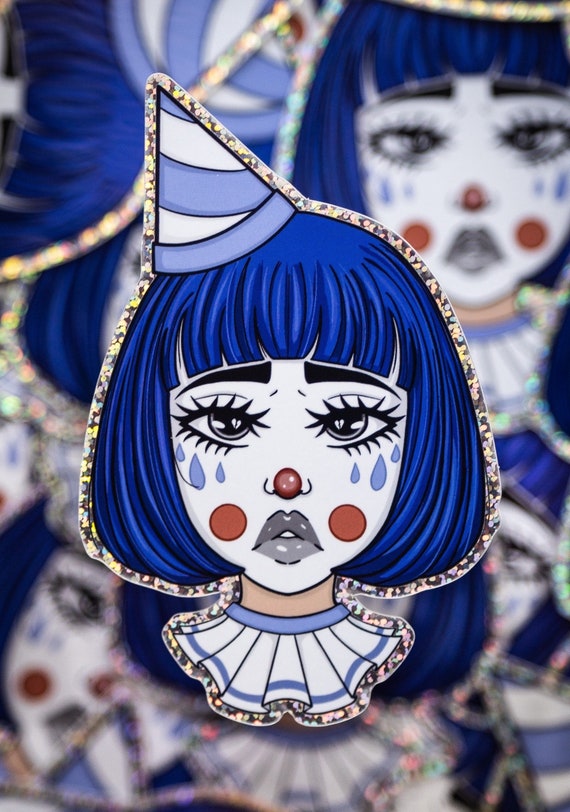 Sad Girl Clown