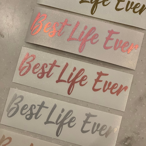 Best Life Ever - Etsy
